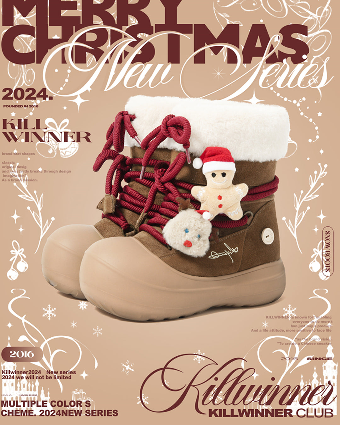 KILLWINNER - Shaping Winning Attitudes and Breaking Design Boundaries