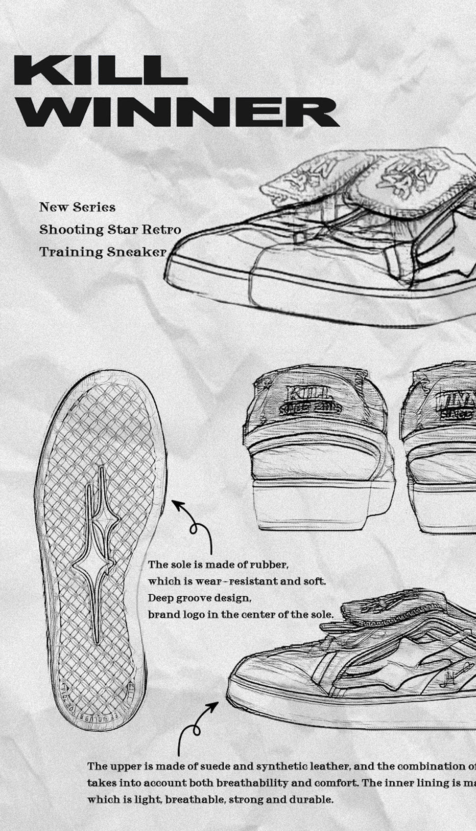 KILLWINNER - Shaping Winning Attitudes and Breaking Design Boundaries