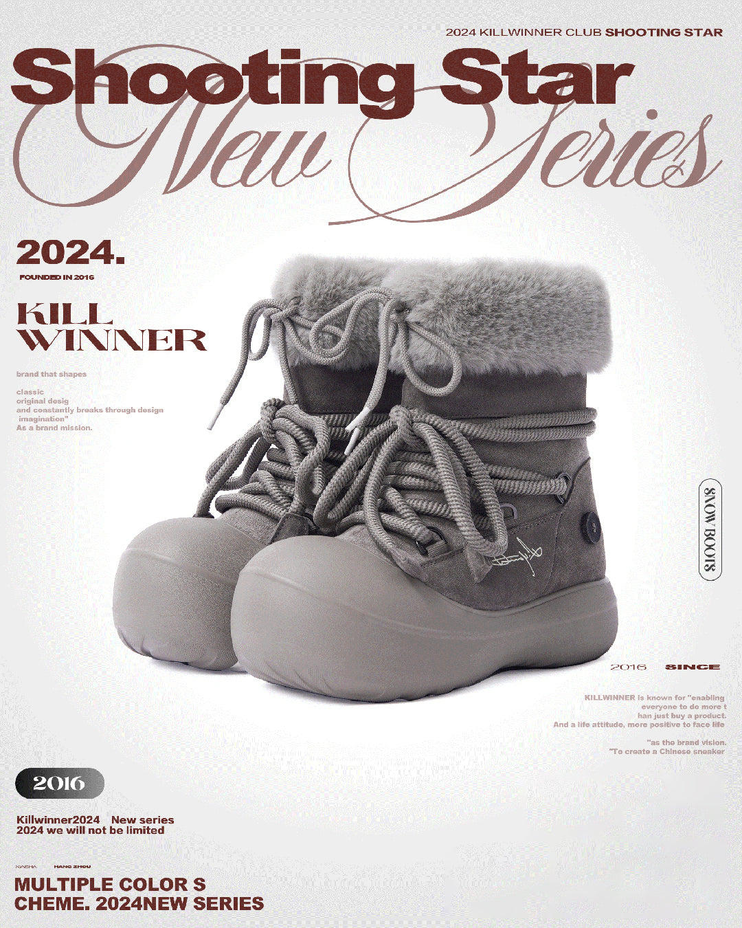 KILLWINNER - Shaping Winning Attitudes and Breaking Design Boundaries