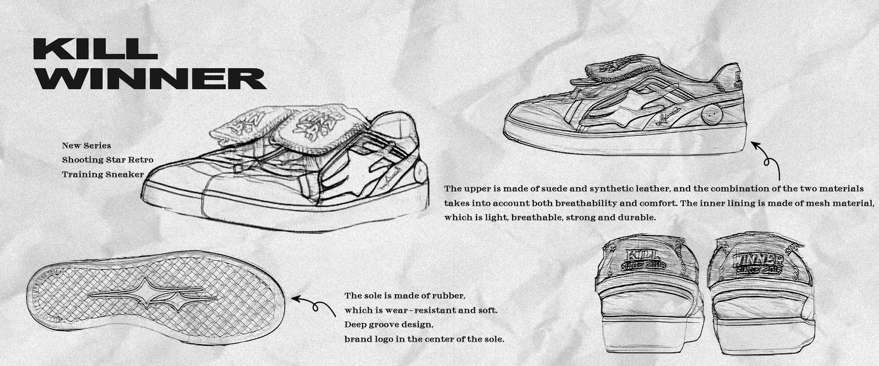 KILLWINNER - Shaping Winning Attitudes and Breaking Design Boundaries
