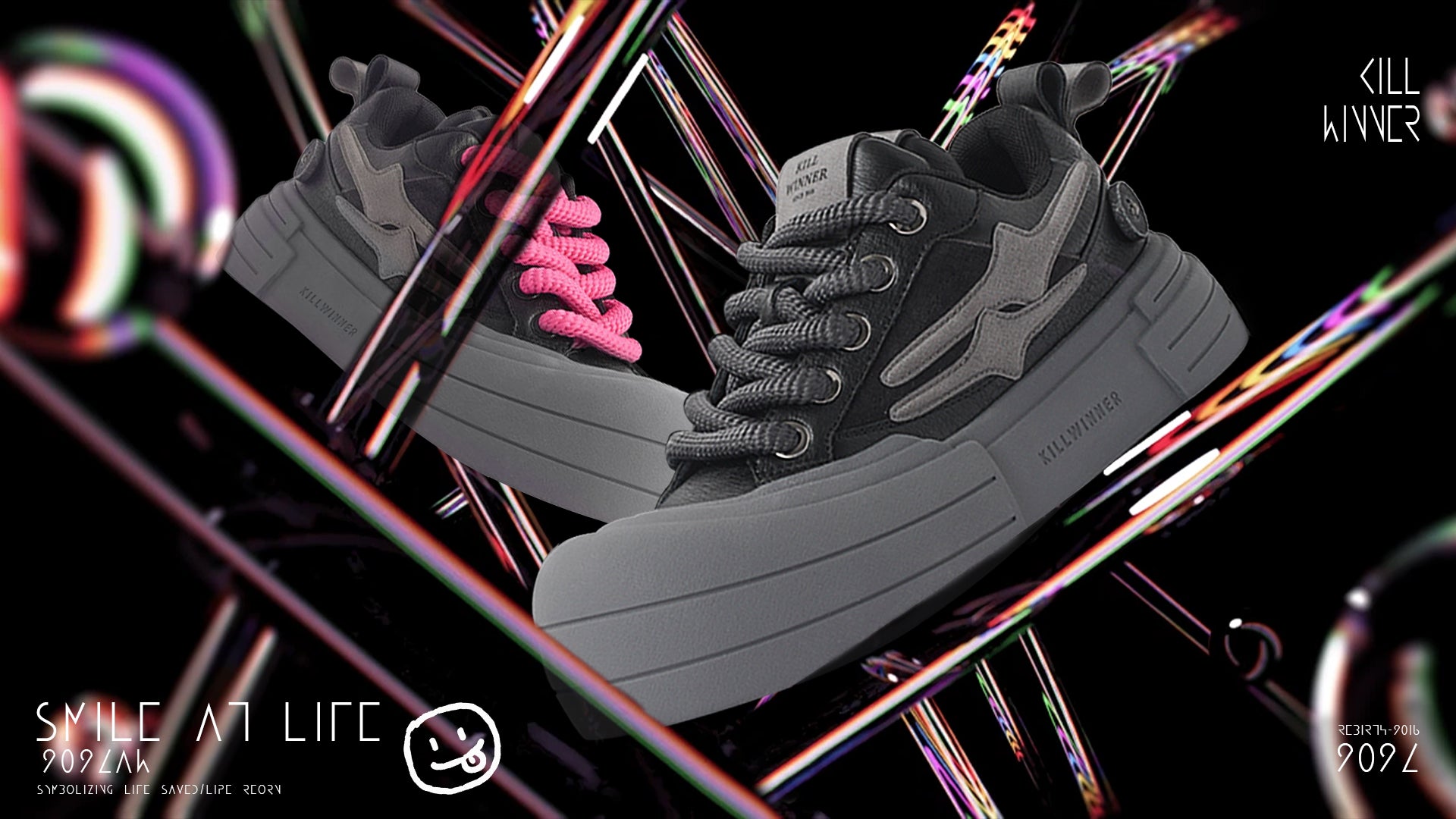 KILLWINNER - Shaping Winning Attitudes and Breaking Design Boundaries