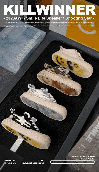 KILLWINNER - Shaping Winning Attitudes and Breaking Design Boundaries