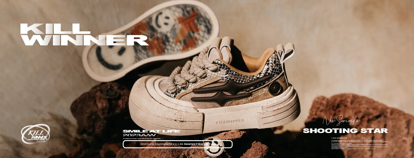 KILLWINNER - Shaping Winning Attitudes and Breaking Design Boundaries