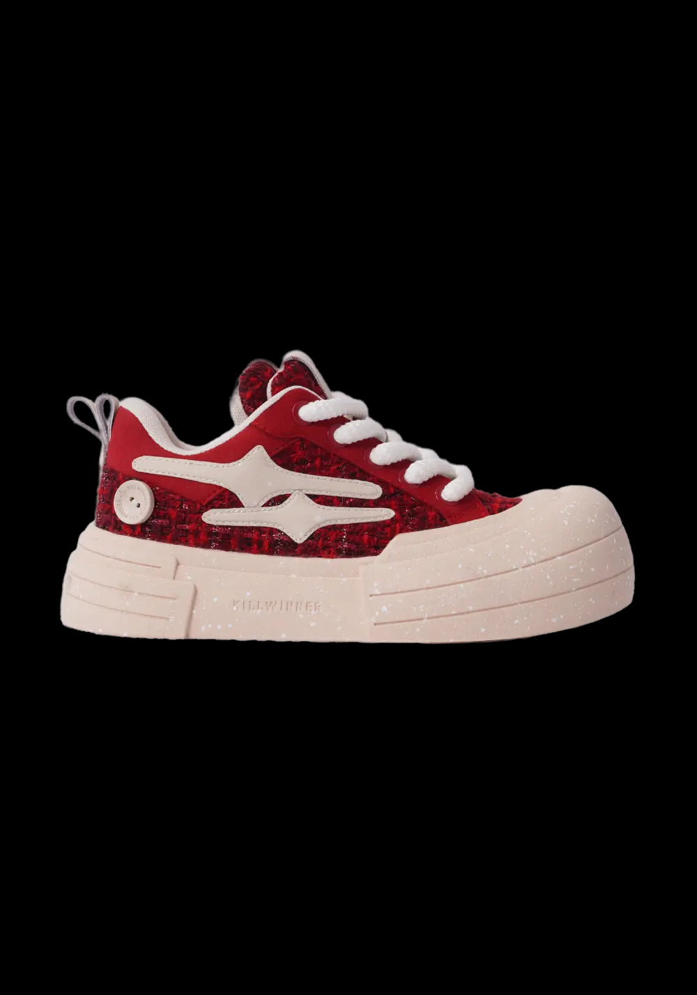 Smile Life Sneaker - Red – KILLWINNER