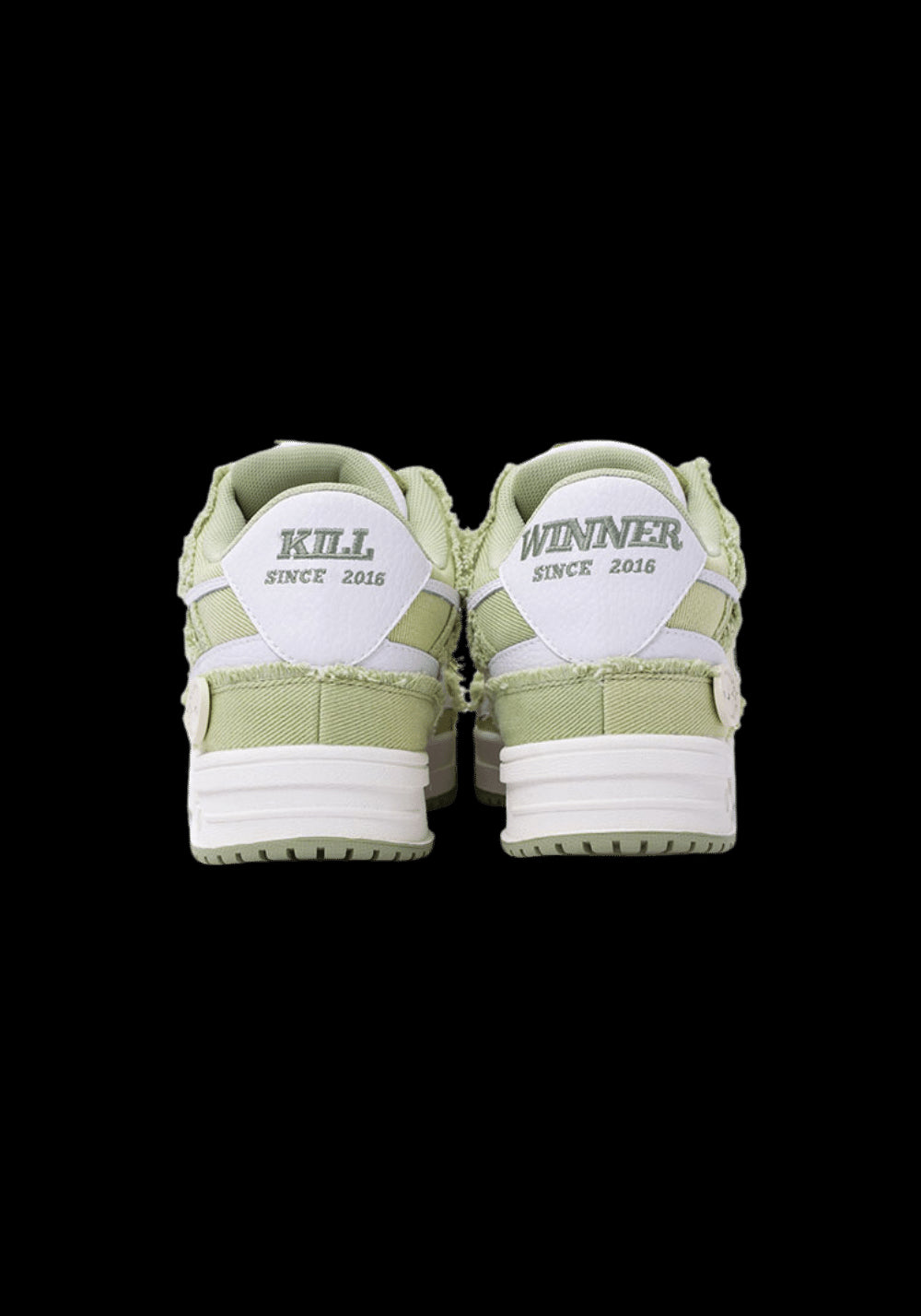 KillWINNER-Shattered Meteor Low Top Sneakers-Green – KILLWINNER