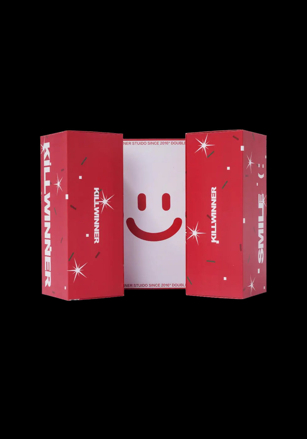 Smile Life Sneaker - Red – KILLWINNER