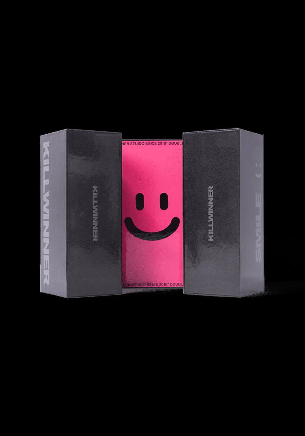 Smile Life Sneaker - Black Samurai – KILLWINNER